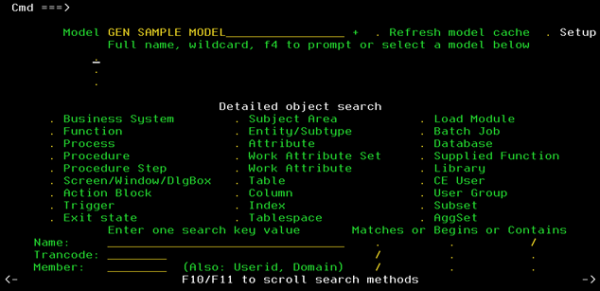 Access Gen (TSO) - Response Systems